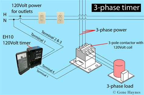 How To Install 3 Phase Timer