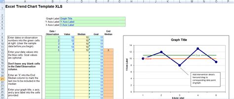 Excel Time Series Chart Minimalist Chart Design