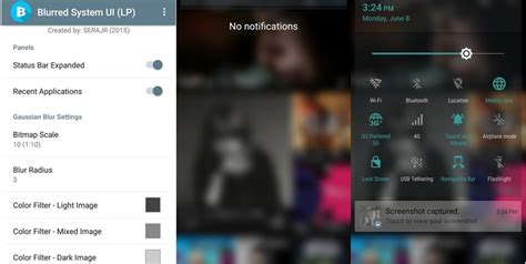How To Get Blurred System Ui Lp On Your Android Phone