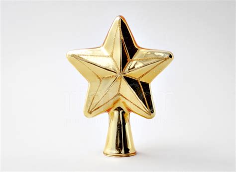 Елочная игрушка Звезда золотая Верхушка для елки Императорский фарфор Официальный магазин АО