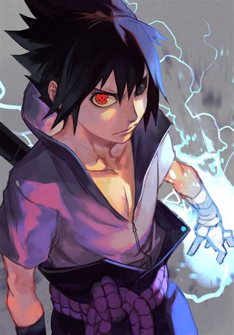 Uchiha Sasuke Naruto Drawn By Hungryclicker Danbooru