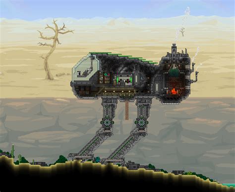 The Steampunker Really Gets Around R Terraria