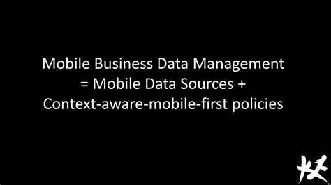 From Mdmdevices To Mdmdata Ppt