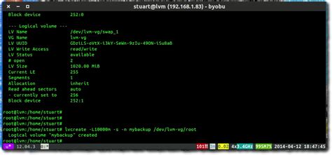 Lvm Snapshots Programsters Blog