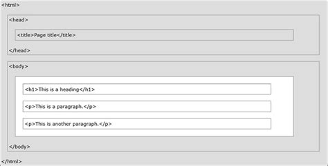 Estrutura Básica De Um Html