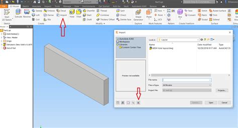 Solved Import An Autocad File From Vault Autodesk Community
