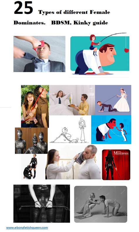 Dominant Wife 25 Types Of Female Dominates Femdom Guide Female Domination Ideas Dominance