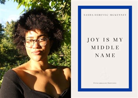 Sasha Debevec Mckenney For Joy Is My Middle Name Edinburgh Topping