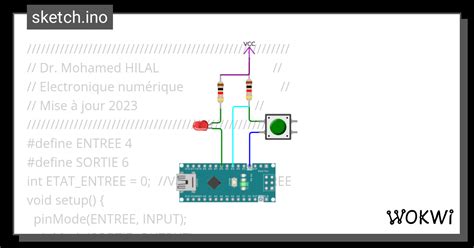Arduino Digital Input Wokwi Esp32 Stm32 Arduino Simulator