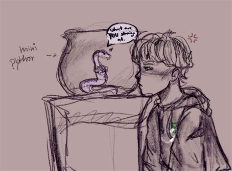 Babe Lloyd And Pythor Sketch