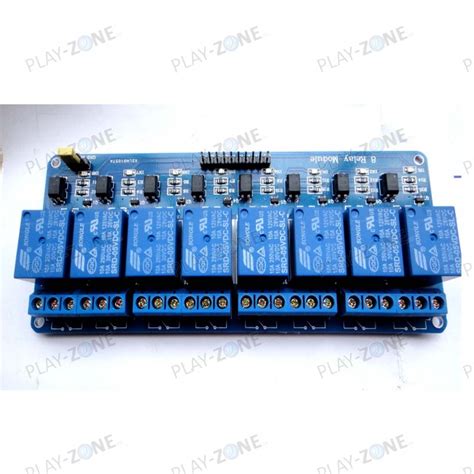 Play Zone CH Kanal Relais Modul Karte V VDC KIT