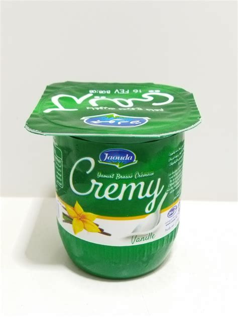 Yaourt Cremy Vanille Jaouda Cimamarket