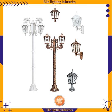 کاتالوگ چراغ پارکی ویژه خریداران عمده و سازمان ها