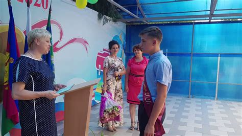 ГКОУ КК школа интернат ст цы Родниковской выпускной 2020 9б Youtube