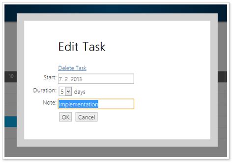 Daypilot News November 2013 Daypilot News Html5 Calendar