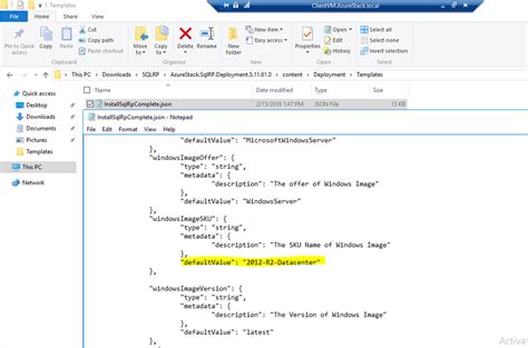 Microsoft Azure Stack Tp Tweaking The Sql Rp Deployment Daniels Tech Blog