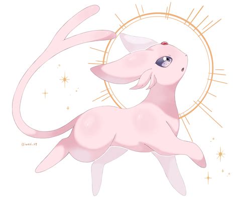 Espeon Pokemon Drawn By Iwasi Danbooru