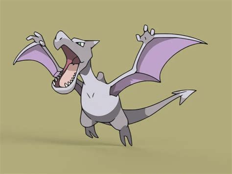 Aerodactyl Wall Art By Sitsero Makerworld
