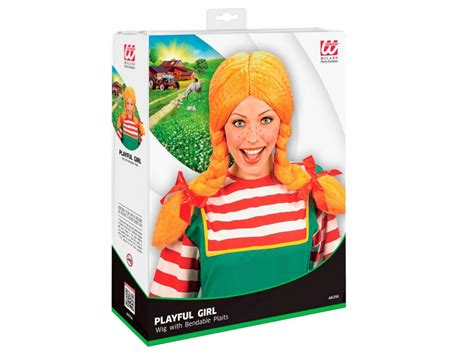 Paruka Pipi Dospělá Jen Za 433 Kč Vyberte Si Dlouhé Paruky Na Ptákoviny Cb