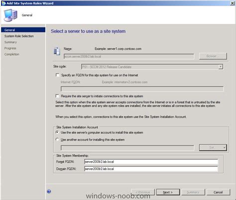 Using SCCM 2012 In A LAB Part 4 Configuring Client Settings And Adding Roles Configuration