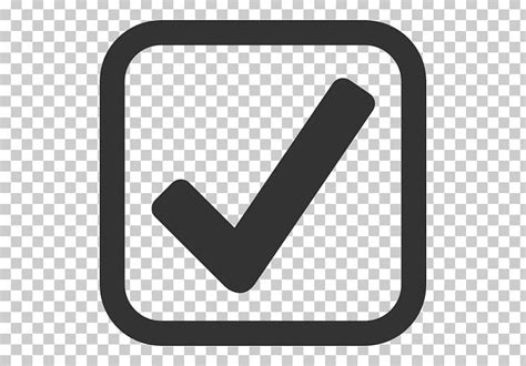 Checkbox Check Mark Computer Icons Microsoft Word PNG Clipart Angle Black And Blue Business
