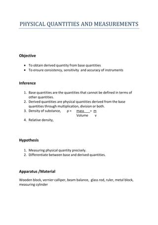 Lab Report Science PDF