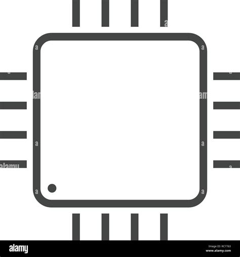 Circuit Chip Icon