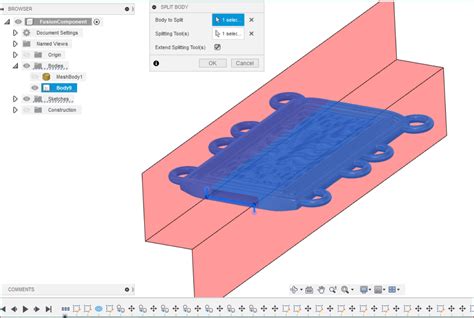 Solved How To Cut An Object Using A Line Autodesk Community