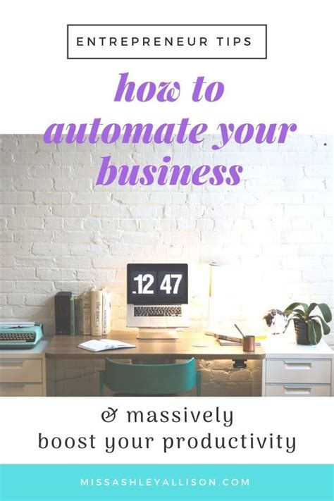 how to automate your business and boost productivity artofit