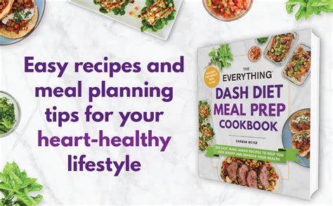 dash diet meal prep cookbook the nutrition adventure