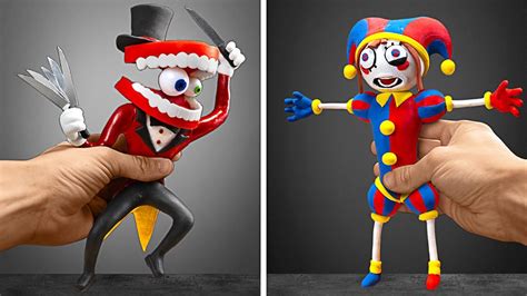 I Made Pomni And Caine From The Amazing Digital Circus And They Are Crazy