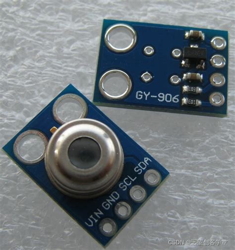stm32 单片机 读取 gy906 ml90614非接触式红外传感器 mlx90614 hal库 csdn博客