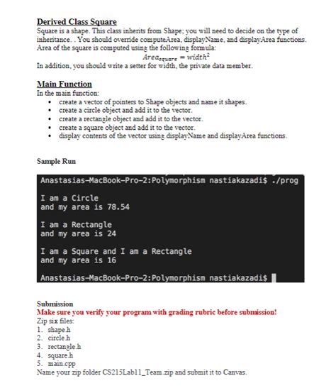 Solved Cs 215 Introduction To Program Design Abstraction