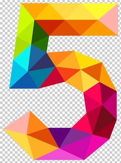 Number Triangle 0 PNG Clip Art Hand Lettering Alphabet Color Splash Art