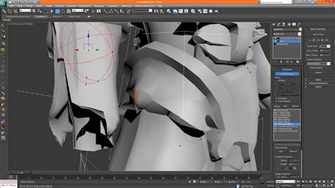Stetched Vertices When Jumping With Custom Armour Skyrim Technical