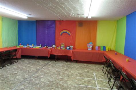 Rainbows Birthday Avas Rainbow Party Catch My Party