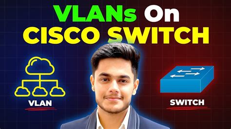 Vlans On Cisco Switch Configuration Explained Cisco Switch Vlan Youtube