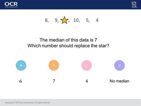 Median Foundation Higher Gcse Maths Question Of The Week On Mr Barton Maths