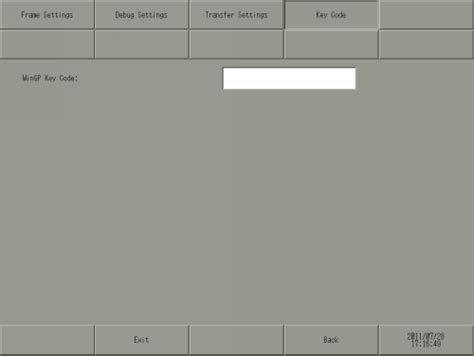 M 23 2 4 Wingp Key Code