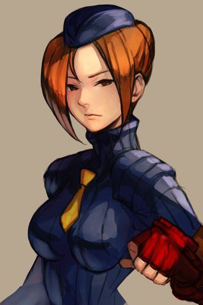 Juli Street Fighter Danbooru