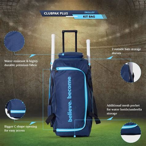 Cricket Sports Kit Bags At ₹ 3000piece Cricket Kit Bag In Meerut