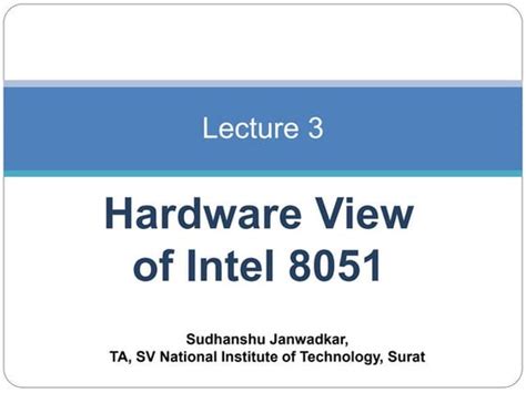 Intel 8051 Pin Description Pdf