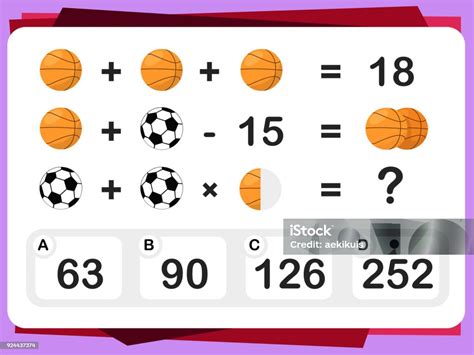 교육 및 Iq 테스트 질문 워크시트를 연습 대답은 C 개체 그룹에 대한 스톡 벡터 아트 및 기타 이미지 개체 그룹 공공건물
