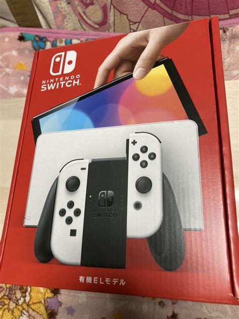 ブランド ★セット★ 有機elモデル白 And マリオパーティ Ambt0 M59124153007 美品 スイッチ ガラスの