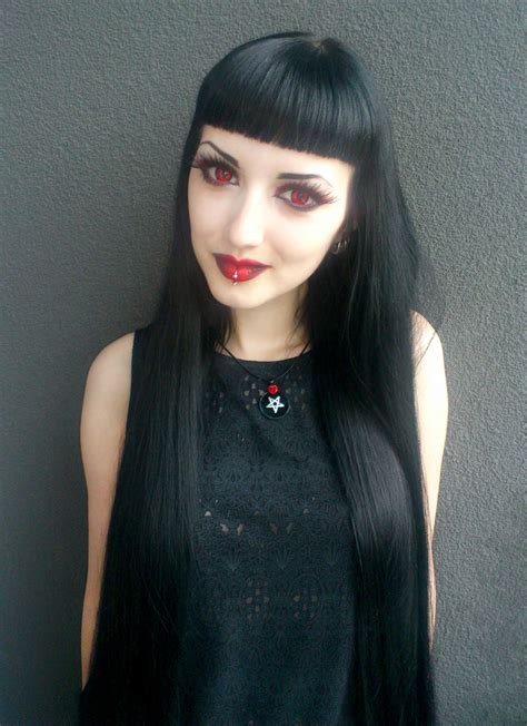 Obsidian Kerttu Goth Beauty Goth Hair Gothic Beauty