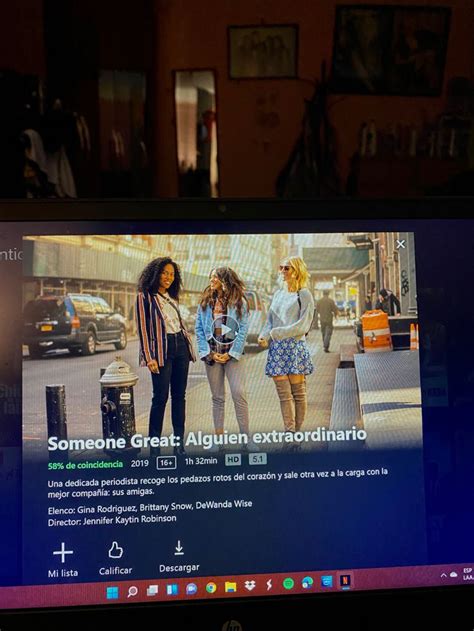 Someone Great Alguien Extraordinario Brittany Snow Gina Rodriguez