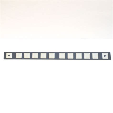 Fanuc 12 Key Keysheet Keypad A98l 0005 0255 Price Drops That Will