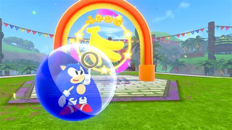 Personajes De Sonic Llegarán A Super Monkey Ball Banana Rumble