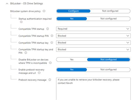 Bitlocker Encryption And Data Protection Kevohninja