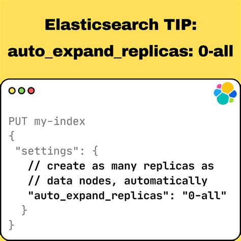 elasticsearch tips auto expand replicas thomas queste